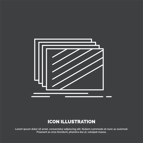 Design Layer Layout Texture Textures Icon Line Vector Symbol For