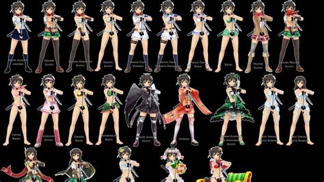 Sknl Shinomas Asuka Models，mmd模型下载，mmd动作下载，mmd场景下载，mmd资源库，mmd绑骨建模k帧接单，mmd道具下载