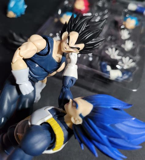 Tonsen Arttoys Vegeta Headsculpts R Shfiguarts