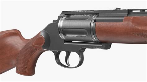 Mts 255 Revolving Hunting Rifle Wood Old Rigged 3d Model 49 Max