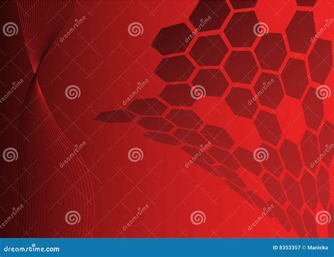 Abstract Technical Background Vector Illustration