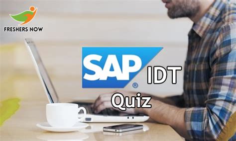 Sap Idt Quiz Sap Idt Mcq Online Test Freshersnowcom