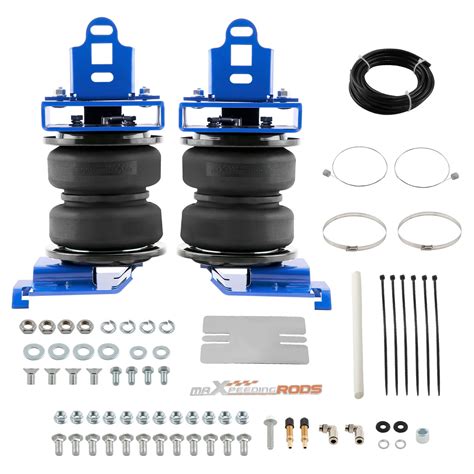 Load Leveling Helper Springs Maxpeedingrods 5000 Lb Rear For Ford F 150