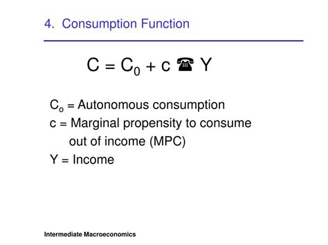 Ppt Intermediate Macroeconomics Powerpoint Presentation Free Download Id 883697