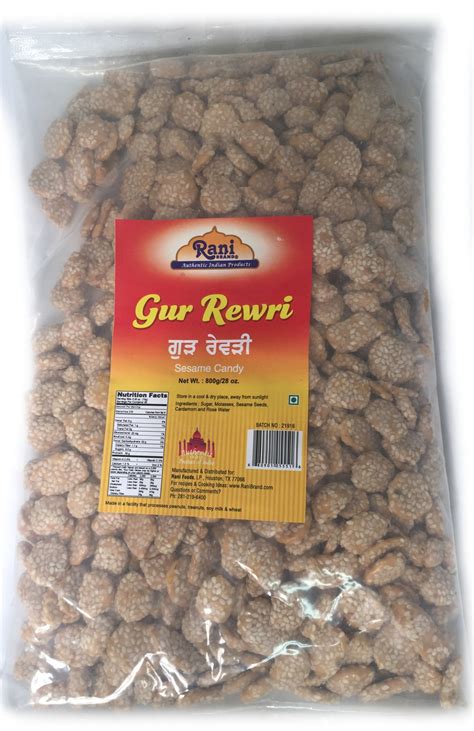 Rani Rewri Gur 800g 40673 Usa