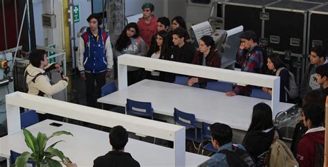 Escuela De Ingeniería Recibe A Escolares En Segundo Visiting Uc