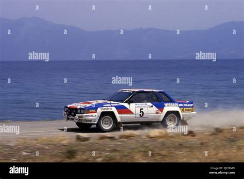 Timo Salonen Fin Seppo Harjanne Fin Nissan Silvia 240 Rs Grb