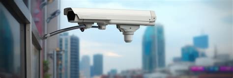 Premium Ai Image Security Camera And Urban Video