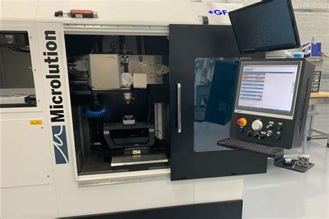 Where Micro Laser Machining Is The Focus Production Machining