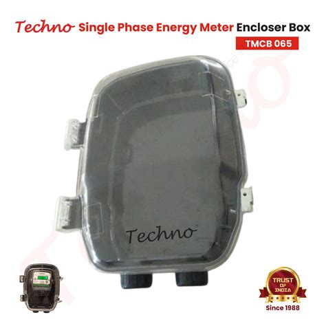Electric Energy Meter Box Sp At 34220 Inr In Coimbatore Techno