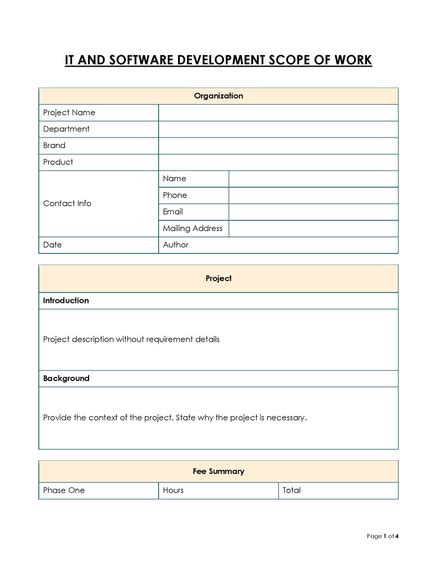 Free Remediation Plan Templates