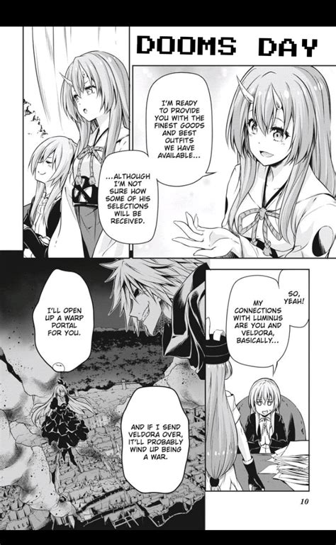 If Veldora Went To Meet With Luminus Rtenseislime