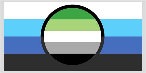 Transmasc Aromantic Flag R Aromantic