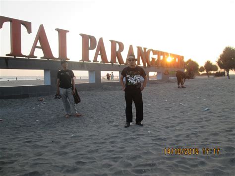 Kunjungan Ke Jogja Parang Teritis Dan Merapi