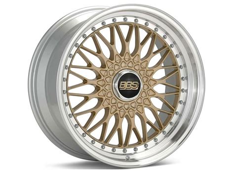 Bbs Rs Wheels Gold