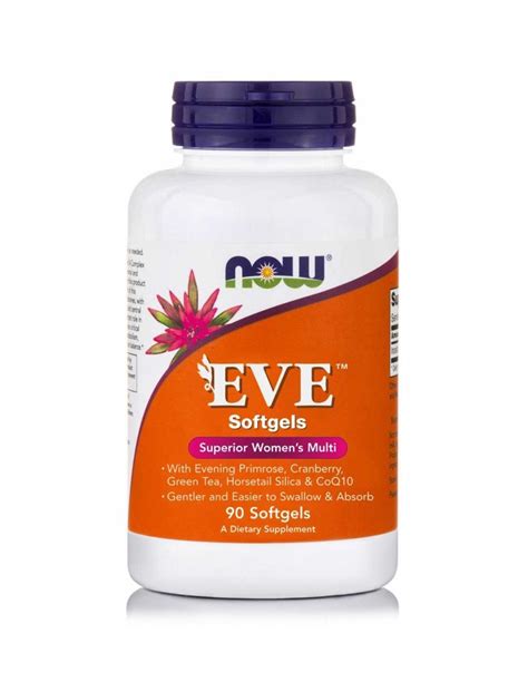 Now – EVE 90 Softgels – Knysna Health – Your Natural Health Provider