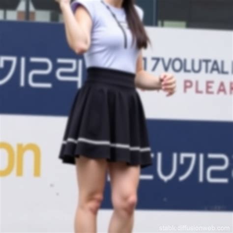 Legs Spread Pose Stable Diffusion Online