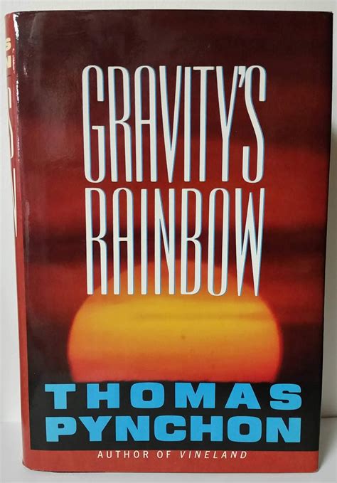 Gravitys Rainbow Commemorative Edition Pynchon Thomas 9780670348329 Books Amazon Ca