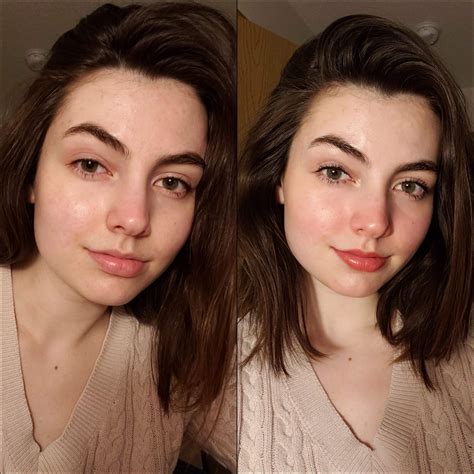 I Got A Request To Do A Natural Makeup Look Did This Using Just Five