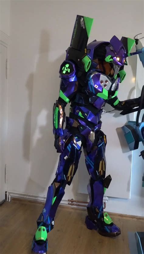 Neon Genesis Evangelion Unit 01 Cosplay