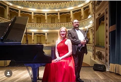 25 Maggio Ore 18 Luca Troiani E Claudia Dippolito Suonano Capolavori Per Clarinetto E