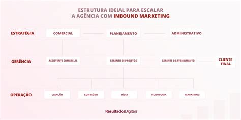 Modelo De Organograma Como Estruturar E Escalar Sua Agência Digital