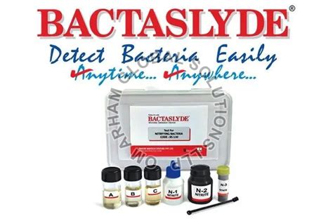 Bactaslyde Nitrifying Denitrifying Bacteria Test Kit Exporter Supplier From Thane