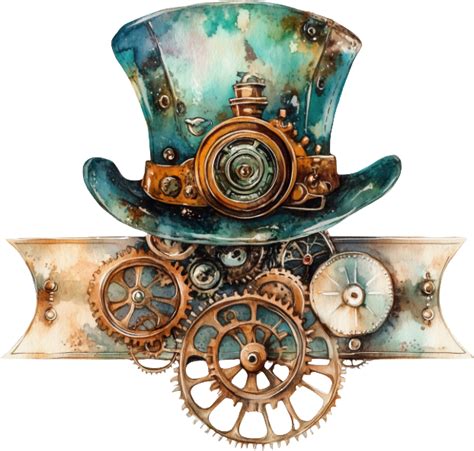 Steampunk Collection Decal 1 That70zgirl
