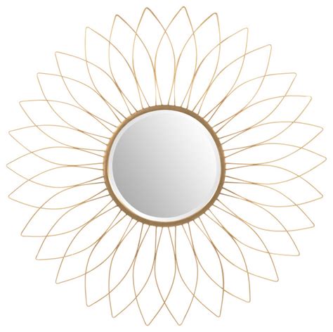 Daisy Mirror Contemporary Wall Mirrors By Howard Elliott
