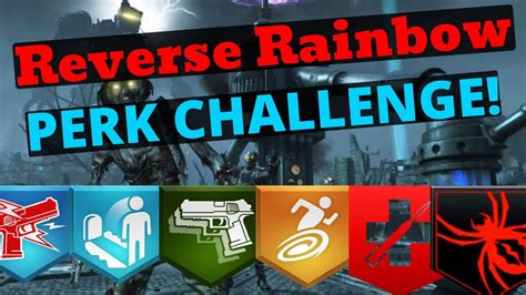 Reverse Rainbow Perk Challenge Origins Facecam Bo3 Zombies
