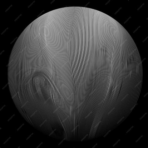 Premium Vector Technology Sphere Logo 3d Design Element Abstract