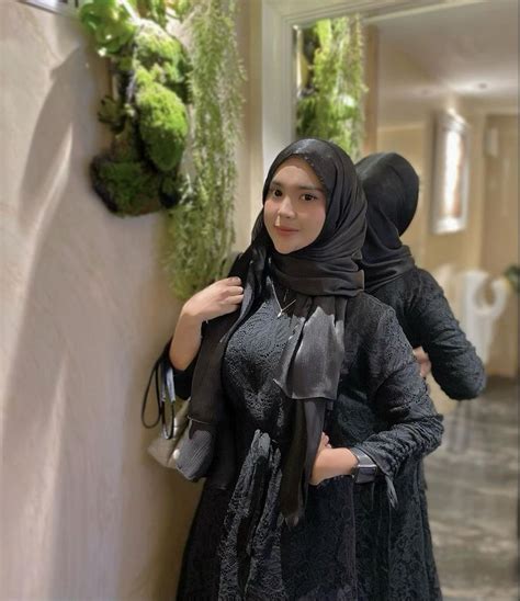 Outfit Cewek Mamba Hijab Cantik Ootd Cewek Cakep Hijaber Modern Dan
