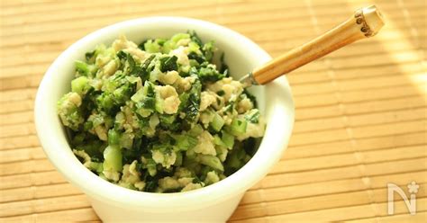 セロリとちくわのきんぴら レシピサイトnadia