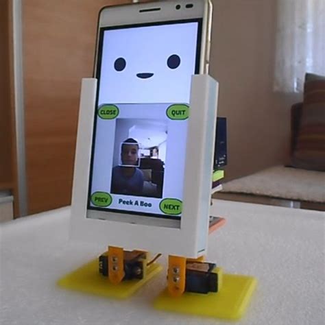 Arduino Robot Controlled By Android Smartphone Hackaday Io