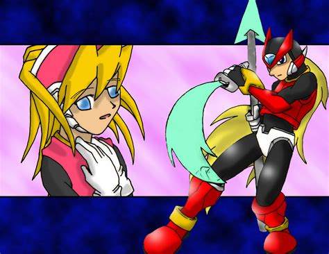 Megaman Zero Ciel Kiss