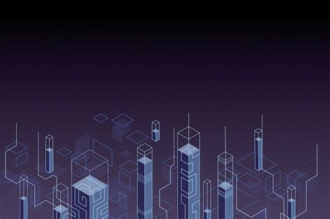 Premium Photo Abstract Technology Backdrop With Digital Geometric