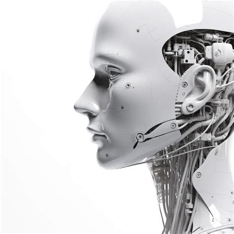 Premium Ai Image Ai Humanmachine Interaction Intelligent Machines Robot Virtual Assistant