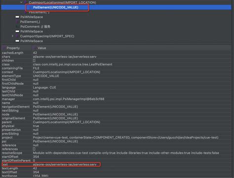 A Question About Cue Language Specification · Issue 1275 · Cue Lang