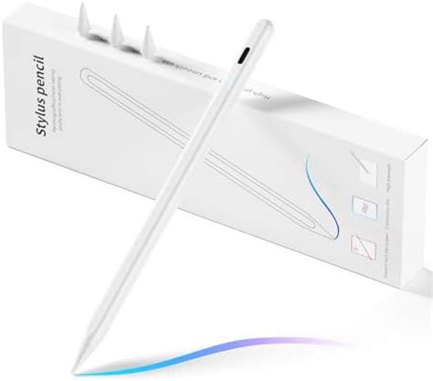 Amazon Com Stylus Pen For Ipad Apple Fast Charge For Ipad Pencil Apple Pen With Palm Rejection