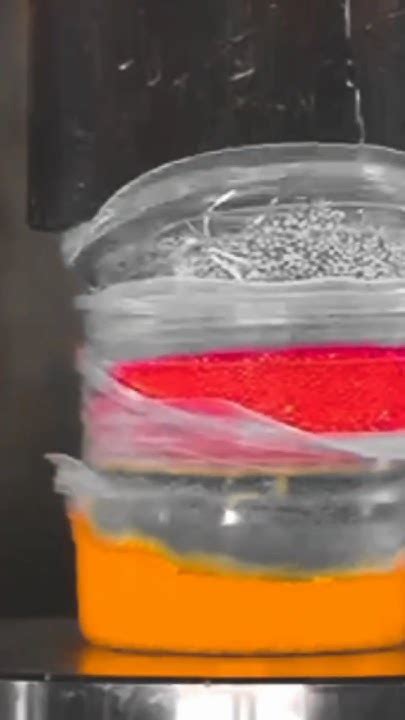 Jallie Gets Crushed In Just 5 Minutes With A Hydraulic Press