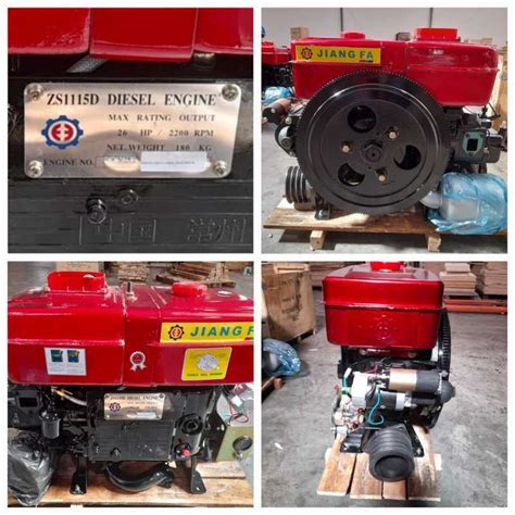 Jual Engine Diesel 26 Hp Jiang Fa Diesel Engine Di Seller Jualan Mesin