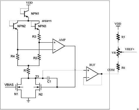 Circuit And Method For Trimming Band Gap Reference Eureka Patsnap