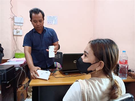 Oknum Mahasiswi Unram Tertangkap Curi Iphone