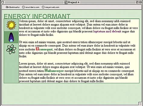 Eric Meyer On Css Project 4 Excerpt