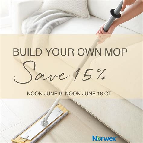 Norwex Mop Special