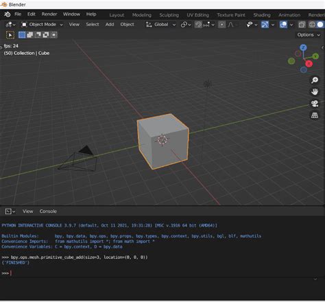 The Basics Of Using Python In Blender Vagon