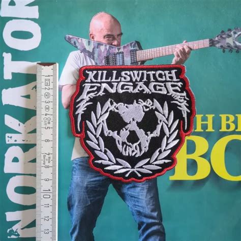 Killswitch Engage AufnÄher Patch Rock And Heavy Metal Sammlung Eur 9