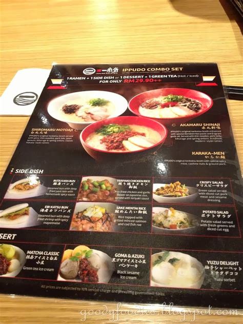Goodyfoodies Hakata Ippudo Ramen The Gardens Mall Kl