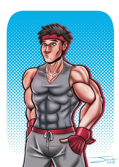 Ryu By Sanoan On Newgrounds