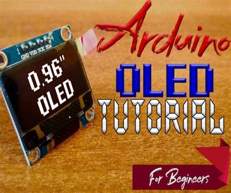 OLED I C DISPLAY WITH ARDUINO Tutorial Duino